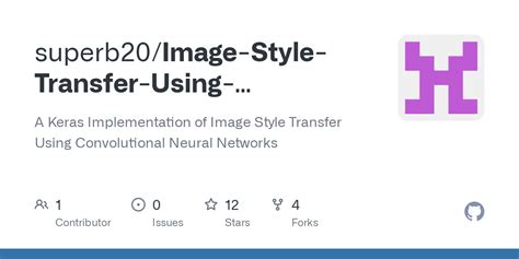 Github Superb20image Style Transfer Using Convolutional Neural Networks A Keras