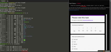 ansible facts gathering task failed kodekloud engineer kodekloud devops learning community