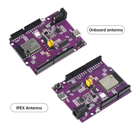 pcbfun rtl8720dn băng tần kép wifi bt module bw16 ban phát triển type c