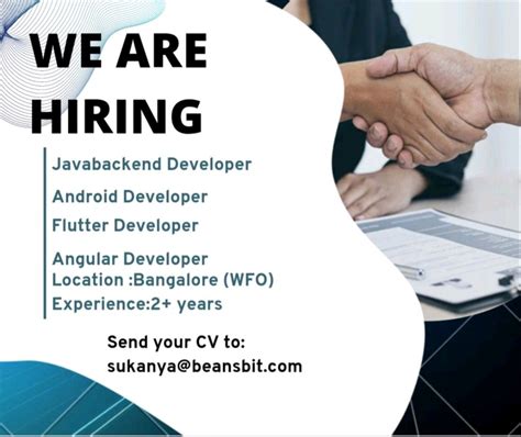 Sukanya Patil Yellurkar On Linkedin Immediatelyhiring Beansbit Reference Appreciated