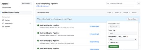 Github Actions로 배포 파이프라인 구축