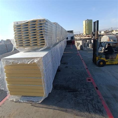 ‎سرد خانه صنعتی ،خدمات وتاسیسات ،ساندویچ پانل سقفی و دیواری