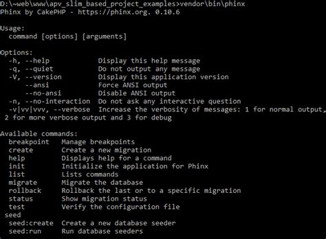 Database Migrations