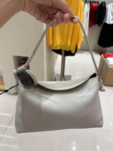 Massimo Dutti Nappa Leather Bag Rhandbags