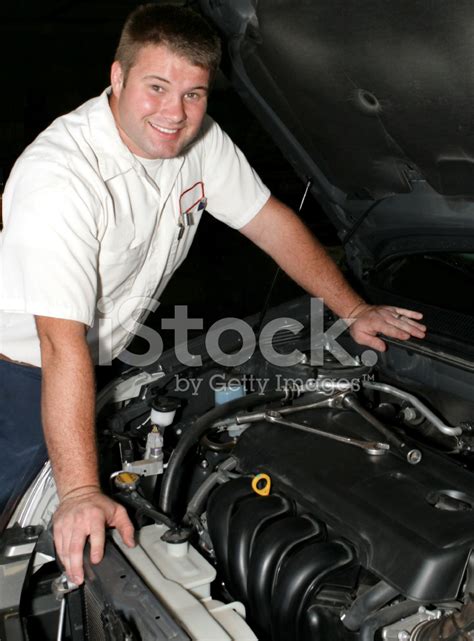 자동차 정비사 스톡 사진 Freeimages
