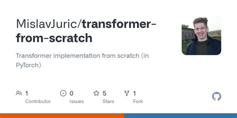 github mislavjuric transformer from scratch transformer