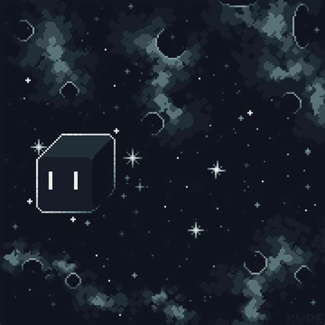 Aseprite In Space R Pixelart