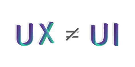 Why Ux Is Not Ui Learn The Difference Between Ui Ux Uxbert Labs