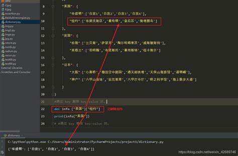 Python字典的增删改查 Csdn博客