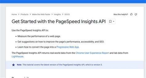 How To Extract Data From Pagespeed Insights Api Chris Lever Posted On
