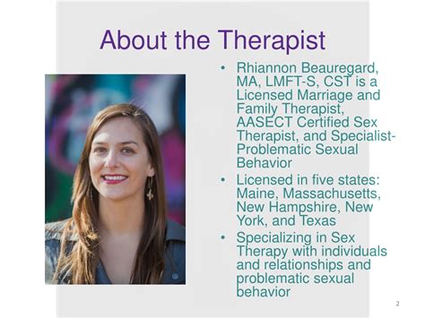 PPT Introduction To Sex Therapy PowerPoint Presentation Free Download ID