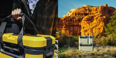 New Dometic Recon Coolers Redefine Packable Stackable Storage