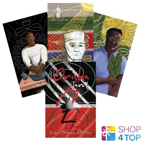 The Orisha Tarot Karten Deck Andrwe Mcgregor Llewellyn Neu Eur 4375 Picclick De