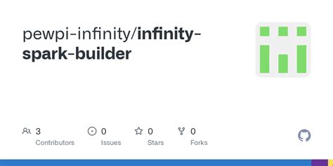 Github Pewpi Infinityinfinity Spark Builder