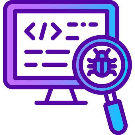Debugging Generic Gradient Lineal Color Icon