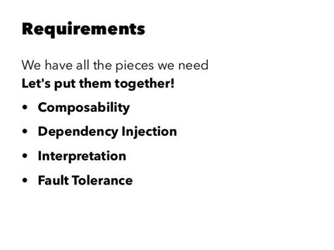 Functional Programming Patterns For The Pragmatic Programmer