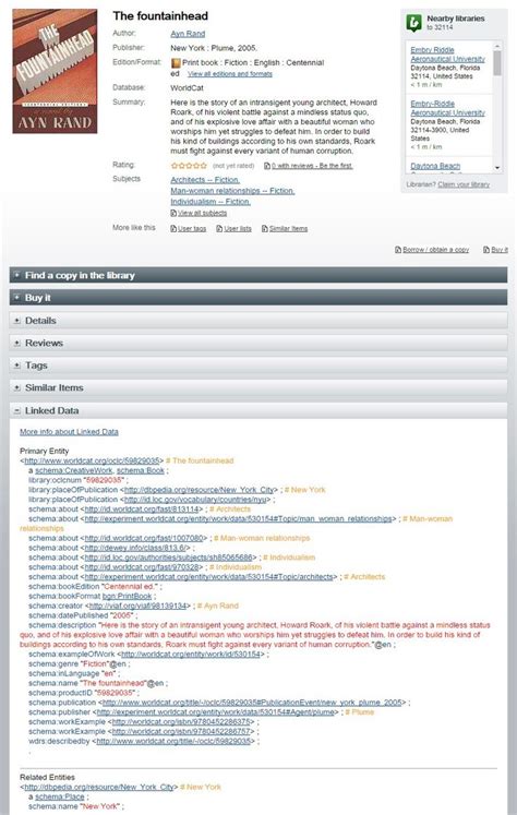 Linked Data And Library Vendors Library Technology Launchpad