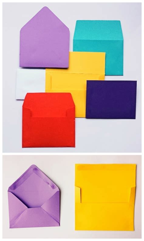 Make Your Own Envelopes How To Make An Envelope Papercraft On Cut Out Keep