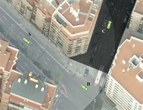 Example Of Wireless Signal Propagation In An Urban Scenario Extracted