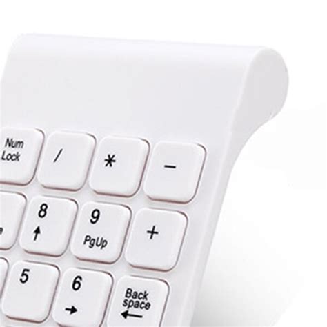 Wireless 2 4ghz 18 Keys Number Pad Numeric Keypad Grandado