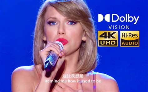 4K杜比视界霉霉震撼俘获芳心神级How You Get The Girl音乐现场 4K画质杜比视界体验 4K画质杜比视界体验 哔