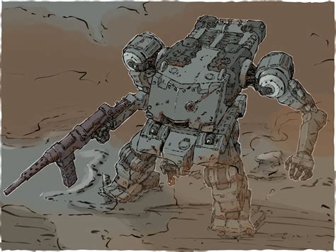 Armored Core And More Drawn By Yabarn Danbooru