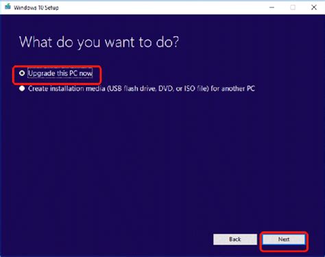 windows 10 in place upgrade a step by step guide