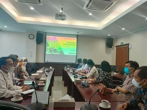 Statistical Corner Socialization With Indonesian Christian University News Bps Statistics