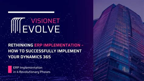 ERP Implementation Guide Avoid Common Pitfalls Ensure Success Visionet