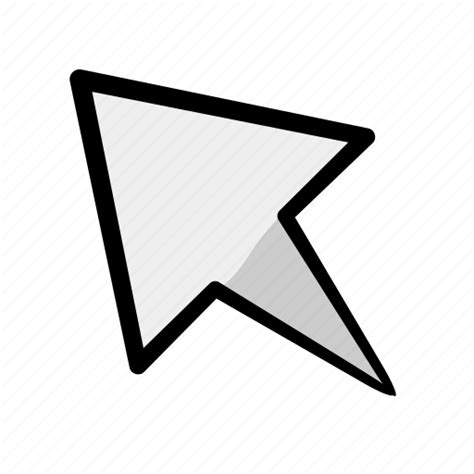 Pointer Arrow Cursor Interactive Computer User Interface Icon Download On Iconfinder