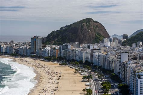 코파 카 바 나 해변 리오 데 자네이 브라질에서 호텔의 꼭대기에서 보기 0명에 대한 스톡 사진 및 기타 이미지 0명 Atlantic Rainforest 공중 뷰
