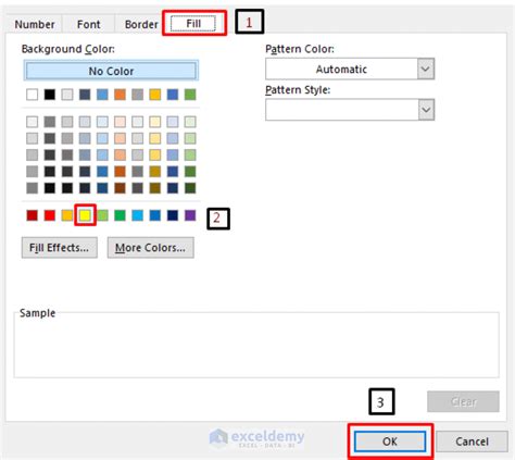 How To Use Data Validation In Excel With Color 4 Ways Exceldemy