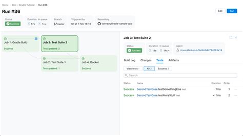Create A Multi Job Pipeline Teamcity Pipelines Documentation