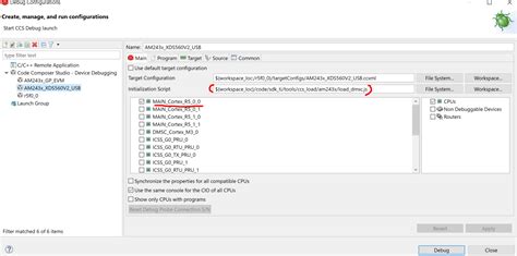 Am2434 Load Program Error During Board Bring Up Arm Based