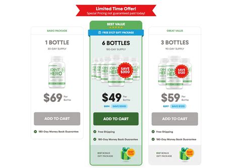 Joint Hero™ Official Website 50 Off Today Only