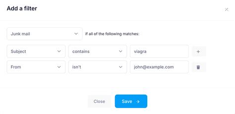 Adding Header Filters Online Manual Icdsoft