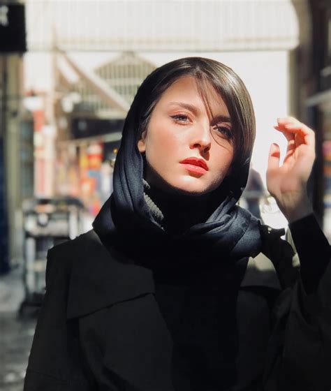 چشمان جادویی سارا گرجی در عکس متفاوت از سریال جیران خانم بازیگر شیک