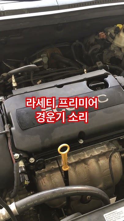 라세티 프리미어 엔진소음 Youtube