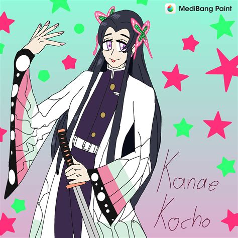Kanae Kocho🌸🌺🦋 Comarion Illustrations Art Street