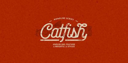 Catfish Font Webfont Desktop MyFonts