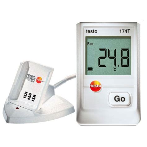 Testo 174t Mini Temperature Data Logger Starter Kit