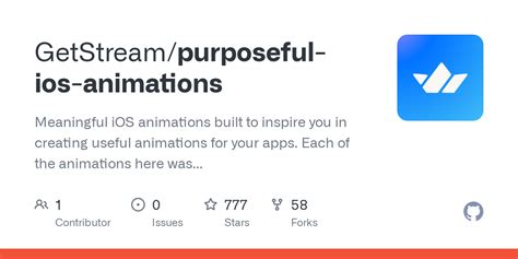 GitHub GetStream Purposeful Ios Animations Meaningful IOS Animations