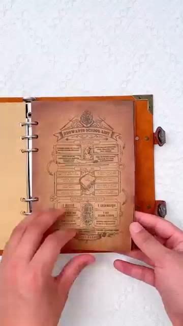 Планер Гарри Поттер блокнотназаказ блокнотгаррипоттер блокнотручнойработы блокнот планер