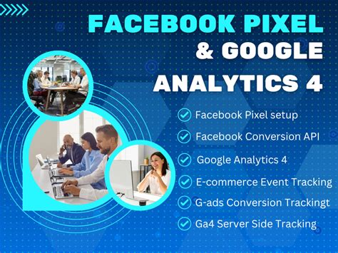 Fix Or Setup Facebook Pixel Google Analytics Ecommerce Conversion Upwork