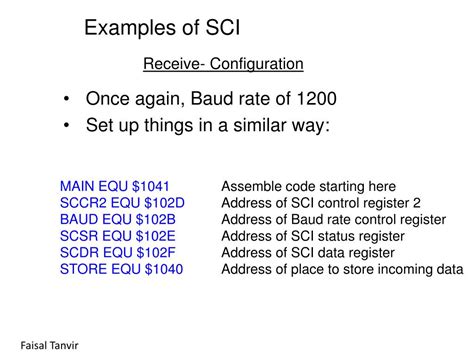 Ppt Serial Communication Interface Powerpoint Presentation Free