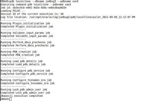 Using Dbaascli To Manage Oracle Cdb And Pdbs With Exadata Cloud At
