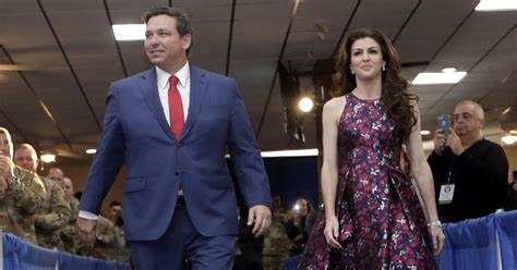 Casey Desantis Wife Of Florida Governor Diagnosed With Breast Cancer
