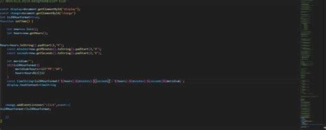 Shubham Lamsal On Linkedin Javascript Codingjourney Digitalclock