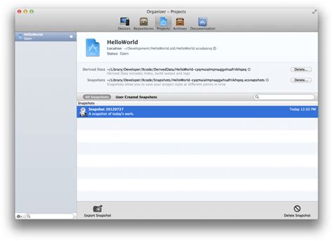 Using The Apple Xcode Development Environment Pinter Computing
