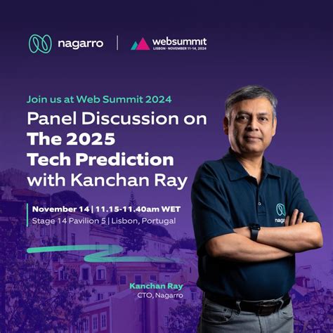 Nagarro Websummit Fluidicenterprise Nagarro